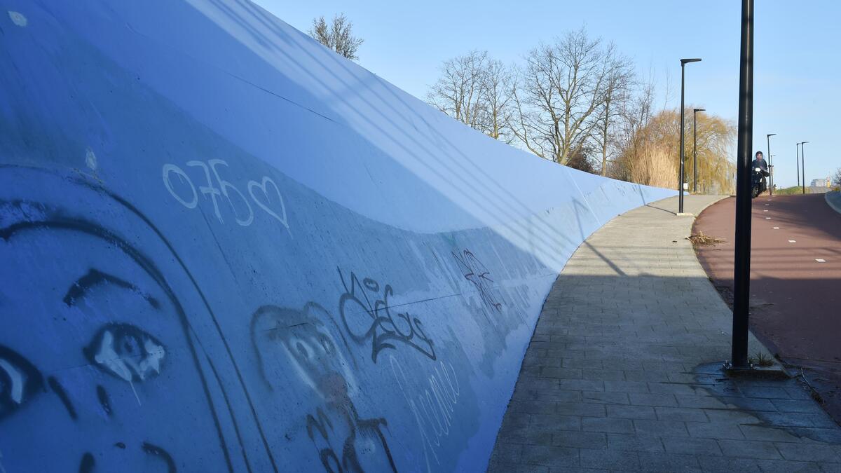 Graffiti In Beverwijkse Aagtentunnel Wordt Vanaf Nu Direct Verwijderd